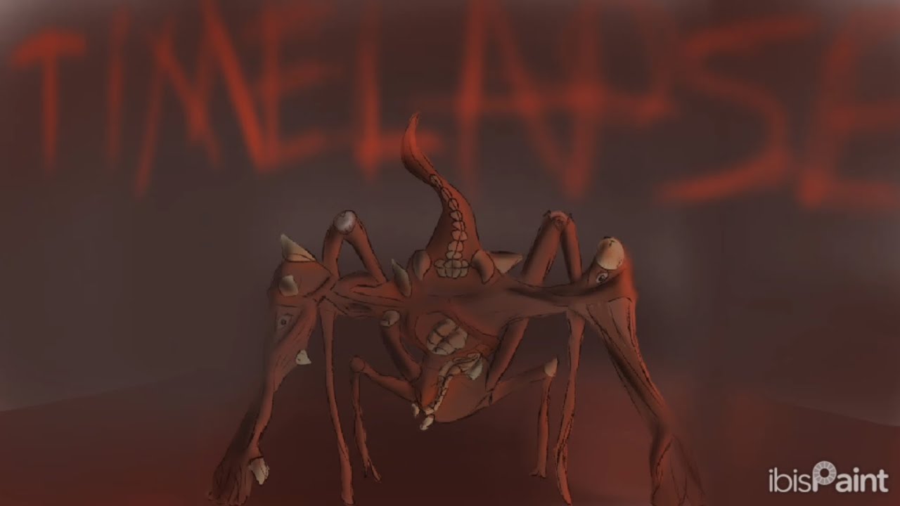 TIMELAPSE - MIND FLAYER FINAL FORM REMAKE - YouTube