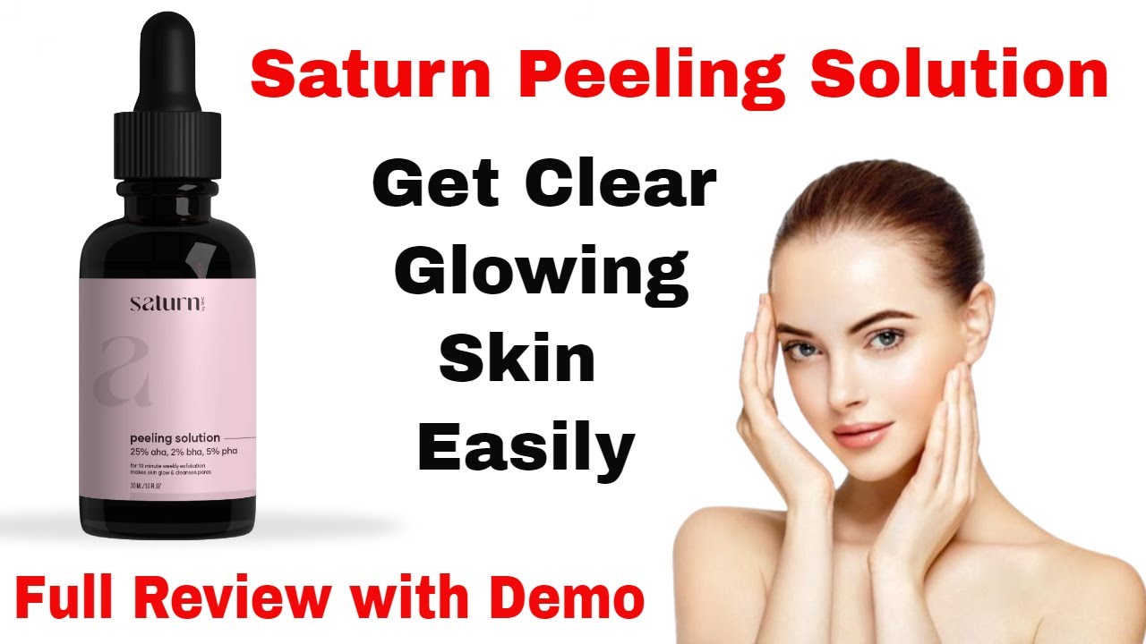 Why Peeling Solutions Are Better Than Clinical Treatments | How to use ...