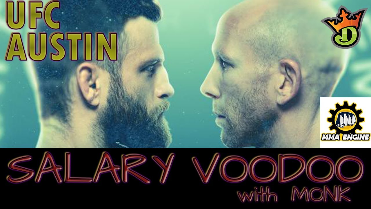 UFC Austin | Salary Voodoo w/ Monk - YouTube