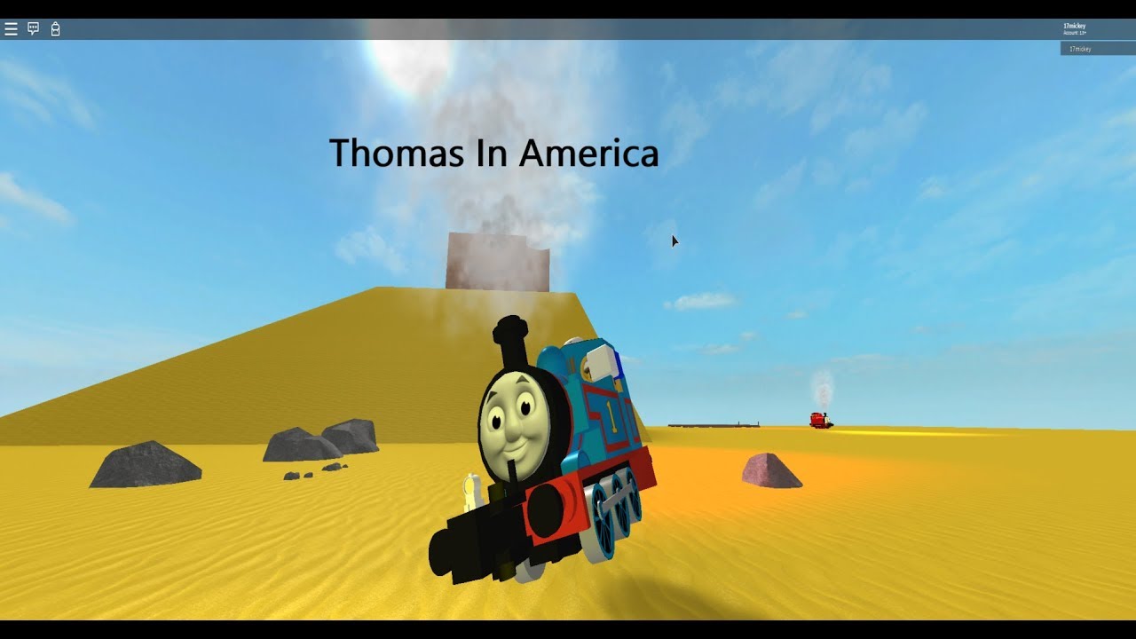 Roblox Thomas In America - YouTube