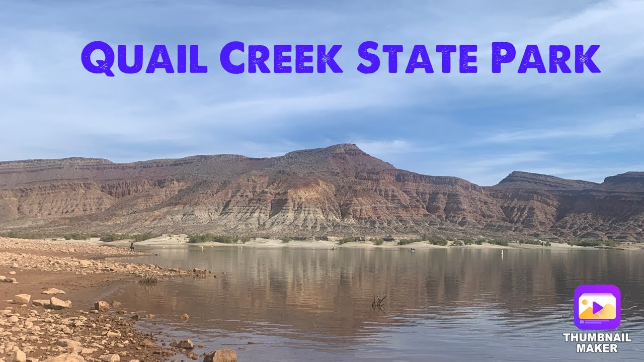 Quail Creek State Park - YouTube