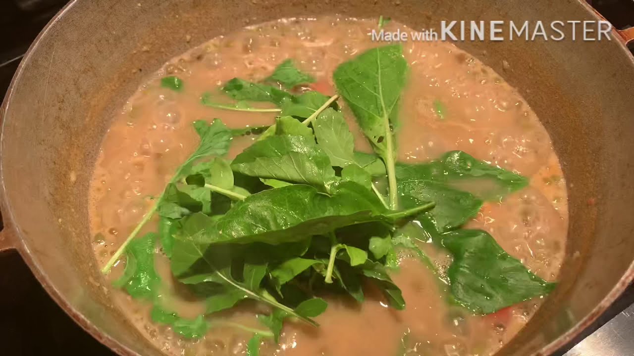 SIMPLING GINISANG MONGO WITH DAHON NG SILI AT ARUGULA/ GERGER SA ARABIC ...