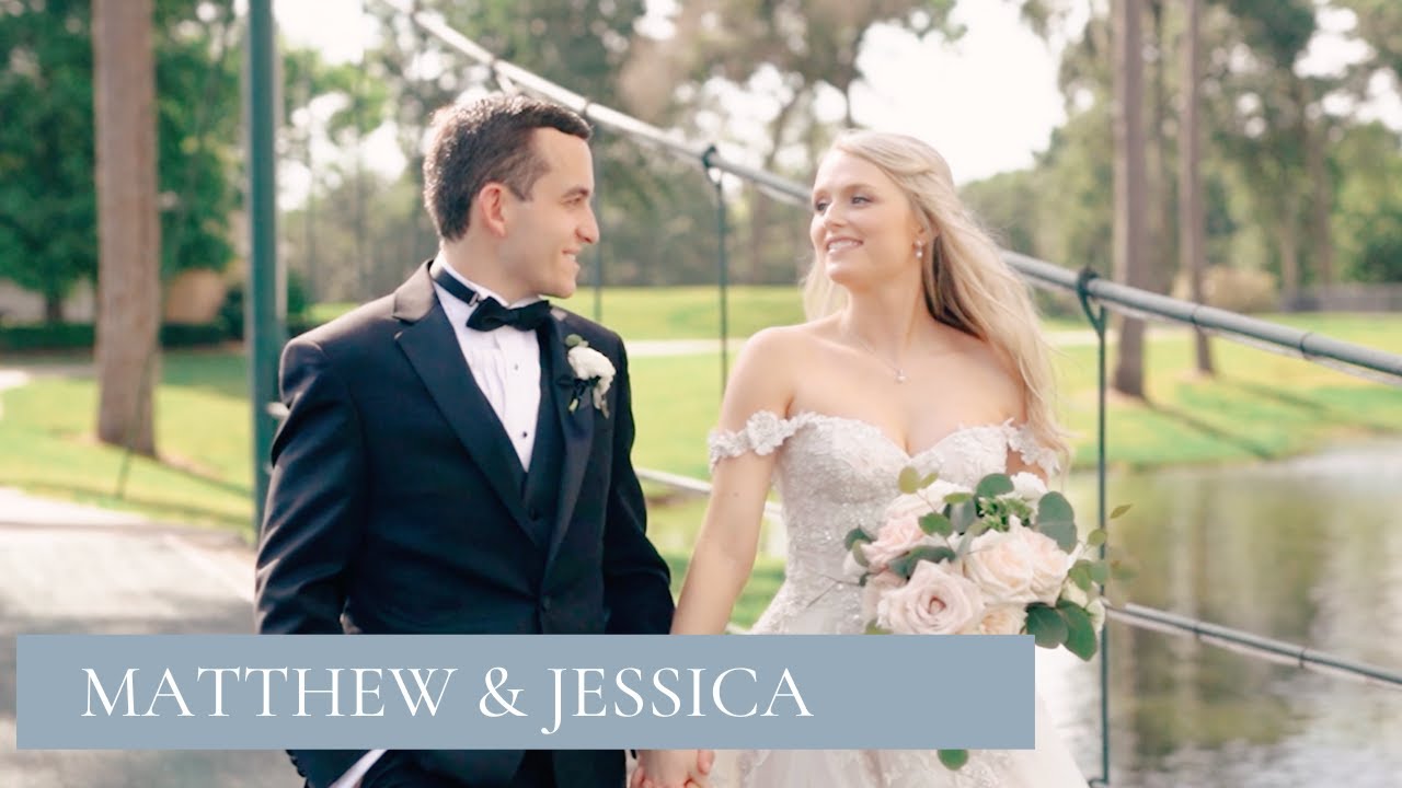 Jessica & Matthew's Lakeside Country Club Wedding in Houston - YouTube