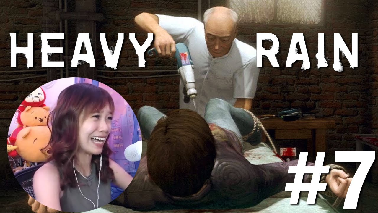 screaming for an hour because this was inTENSE | Heavy Rain Gameplay ...
