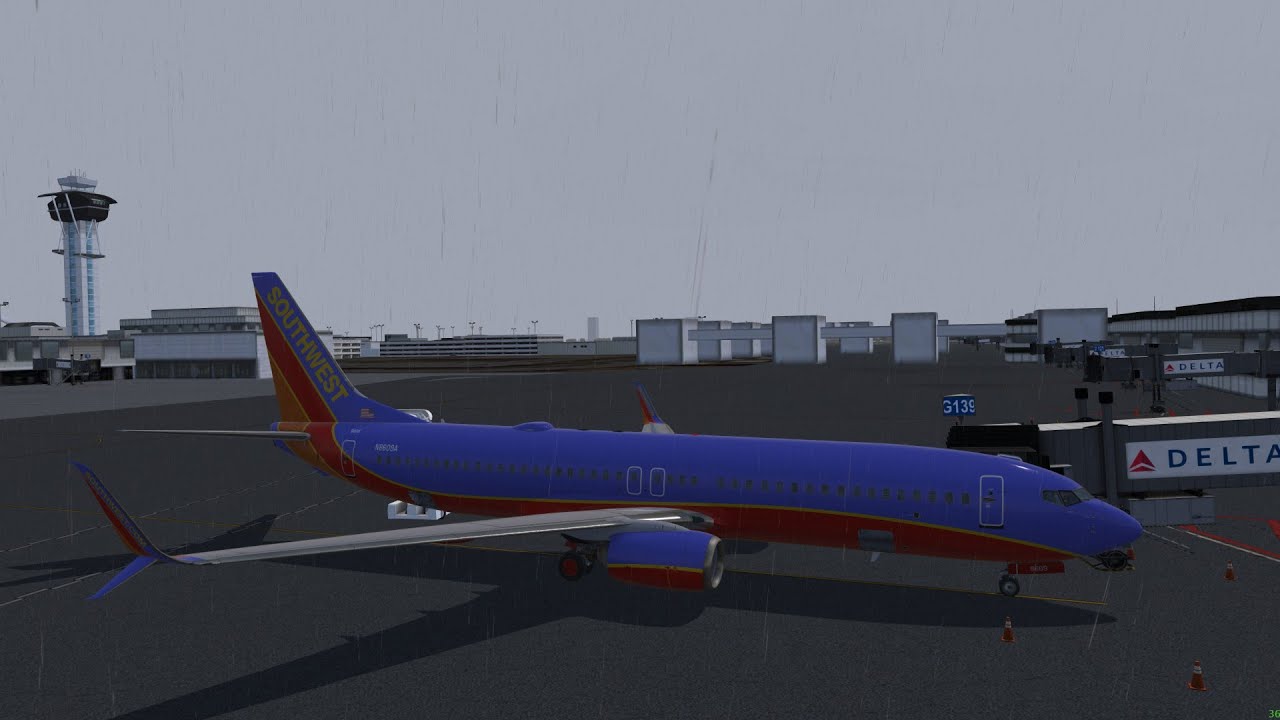 P3DV4 kLAX-KLAS TOGA+EZdok-Pro-v3 - YouTube