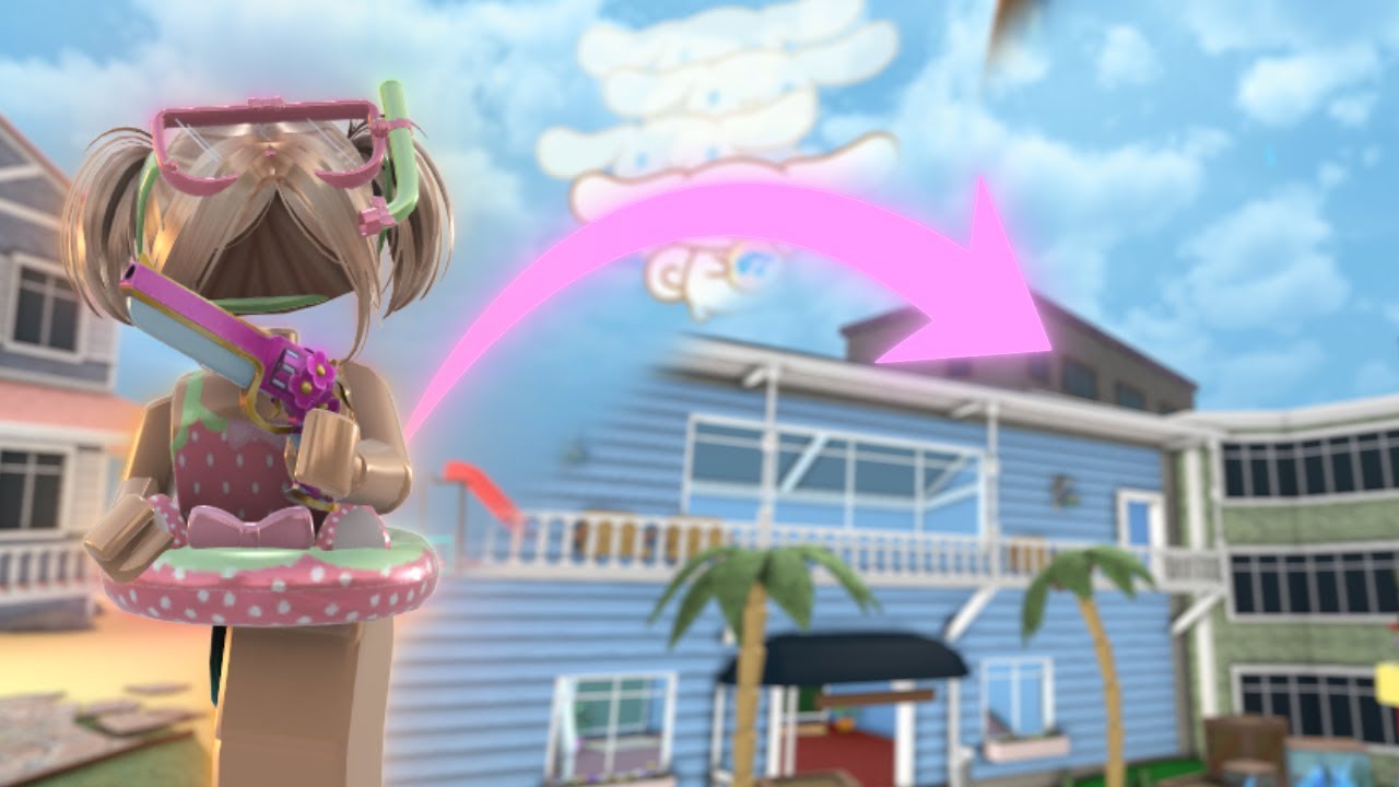 MM2 But Its *SUMMER* Themed.. (Murder Mystery 2) - YouTube