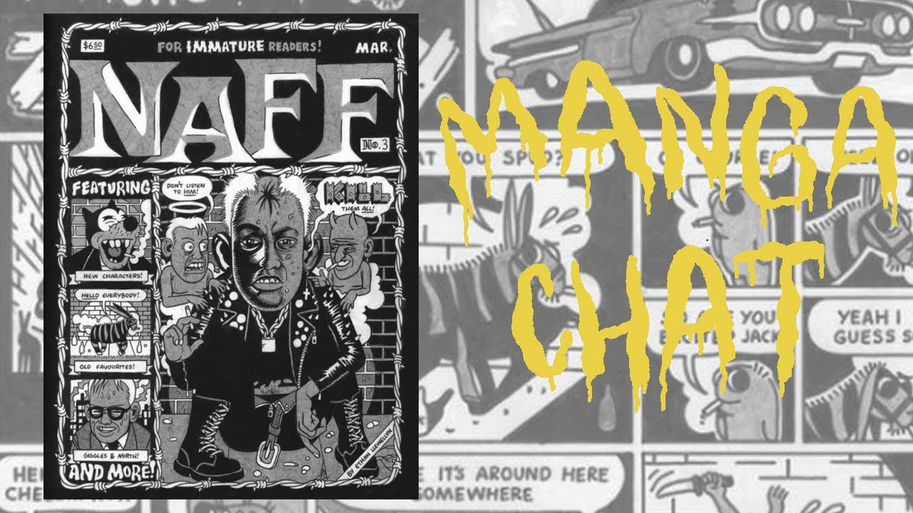 マンガチャット ETHAN LLEWELLYN - YouTube