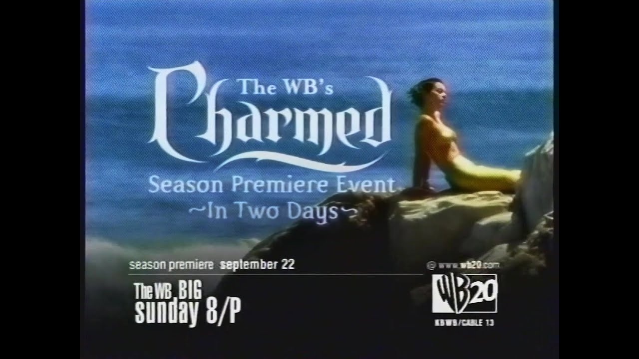 Charmed 5th. Season Premiere Promo (A Witch's Tail) The WB KBWB-TV 20 ...