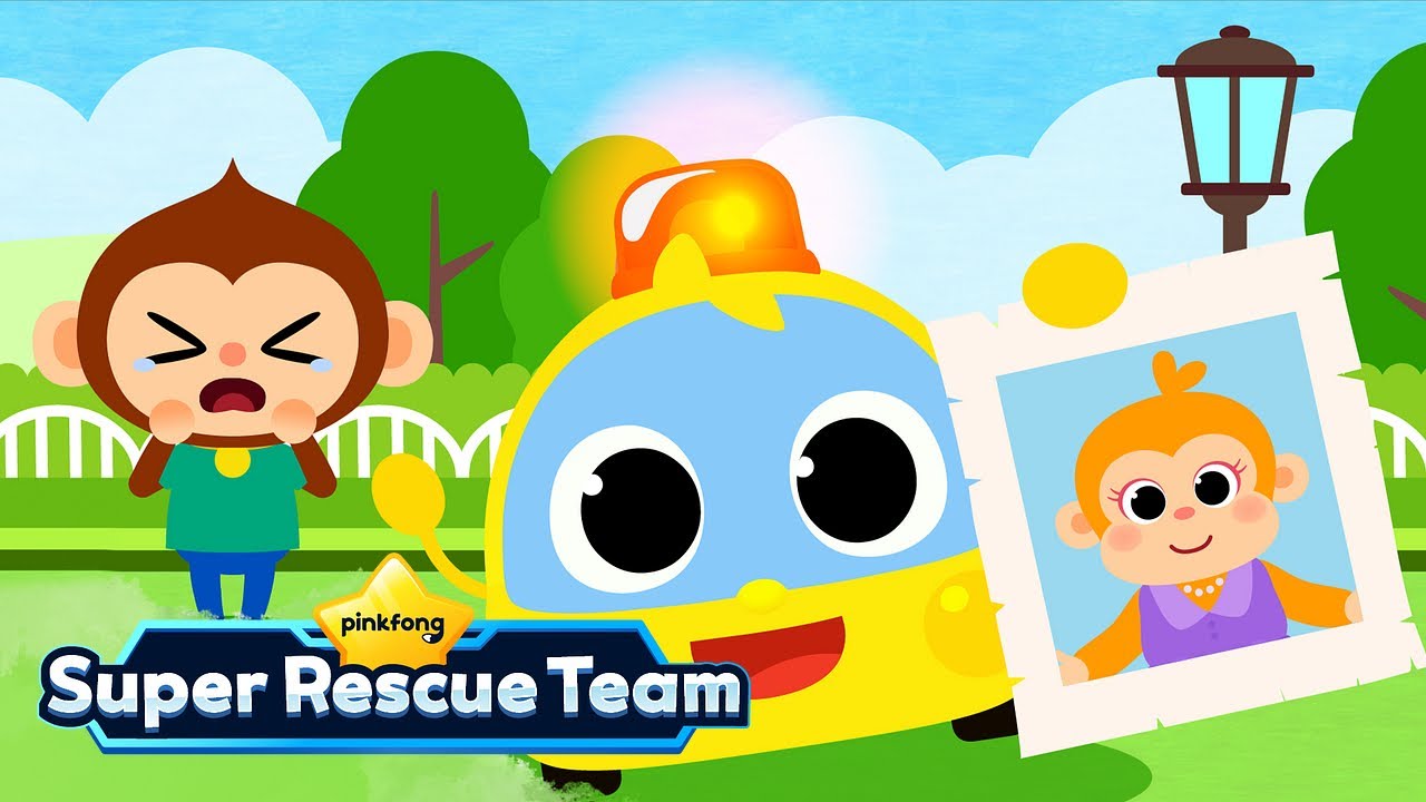 Baby Patrol Pal | Patrol Pals | Police Car Series | Pinkfong Super ...