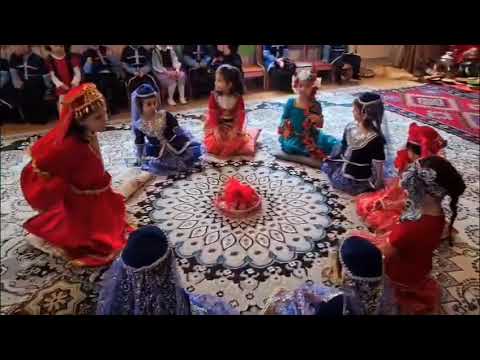 Nabatxanim rəqsi ilə ,,Hakıştalar,( Sabunçu r/n 167 saylı uşaq bağcasi)