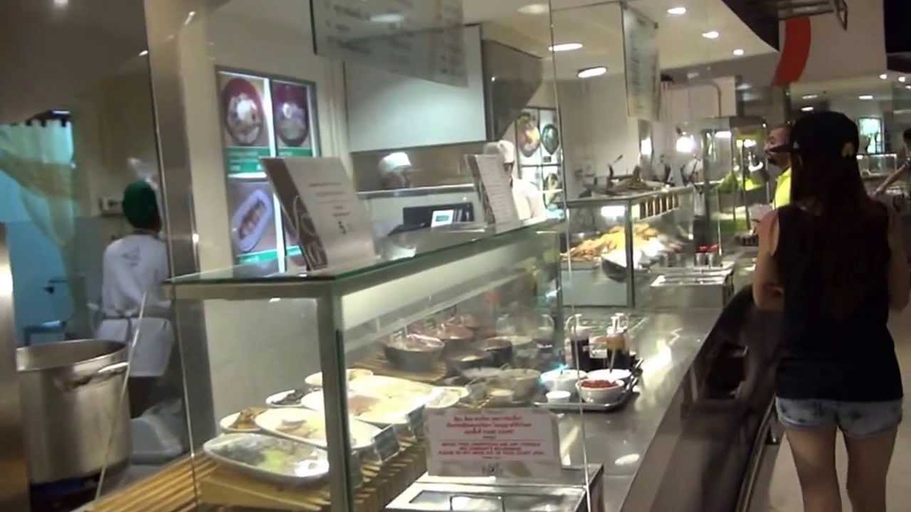 food court в Siam Paragon - YouTube