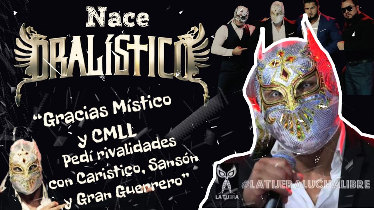 Dralístico: Gracias Místico por 10 años y CMLL; pedí rivalidades ...