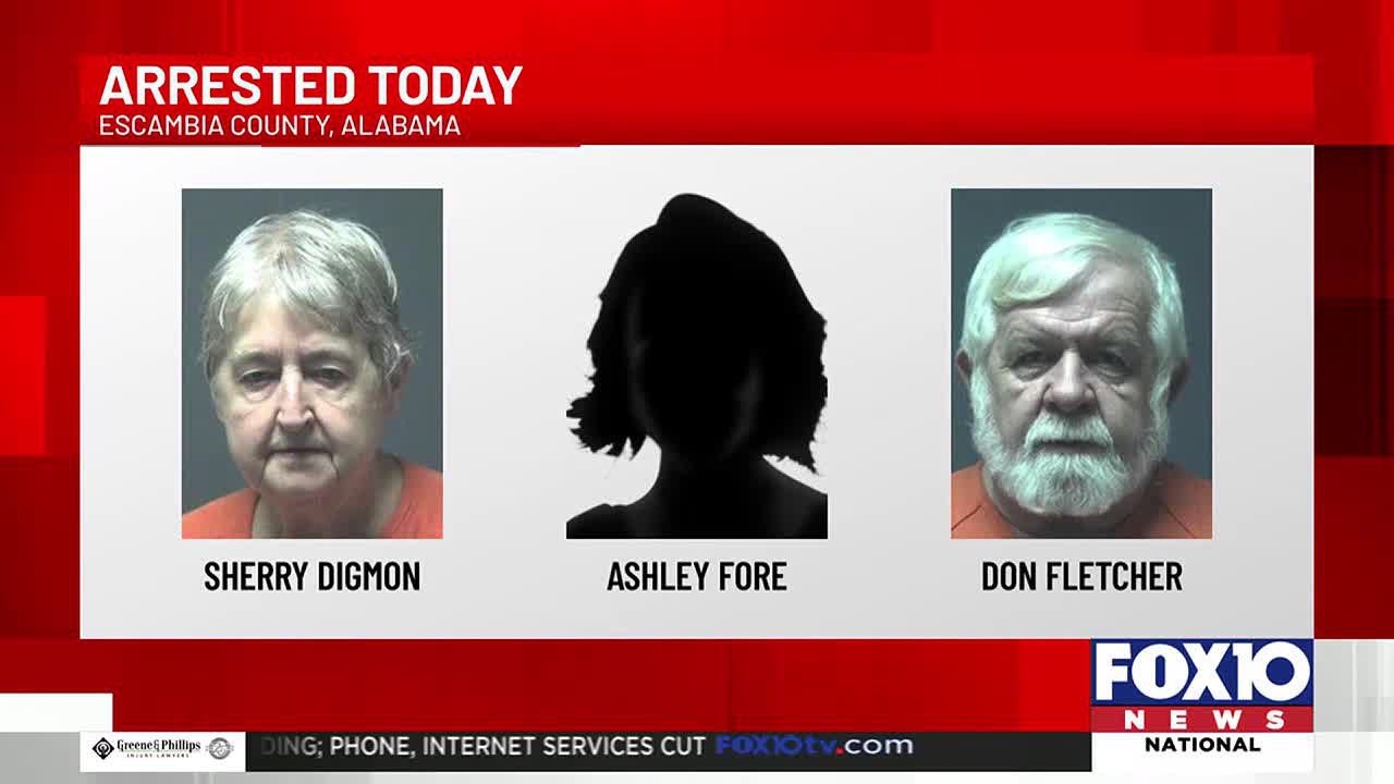 School board member and journalist arrested in Atmore - YouTube