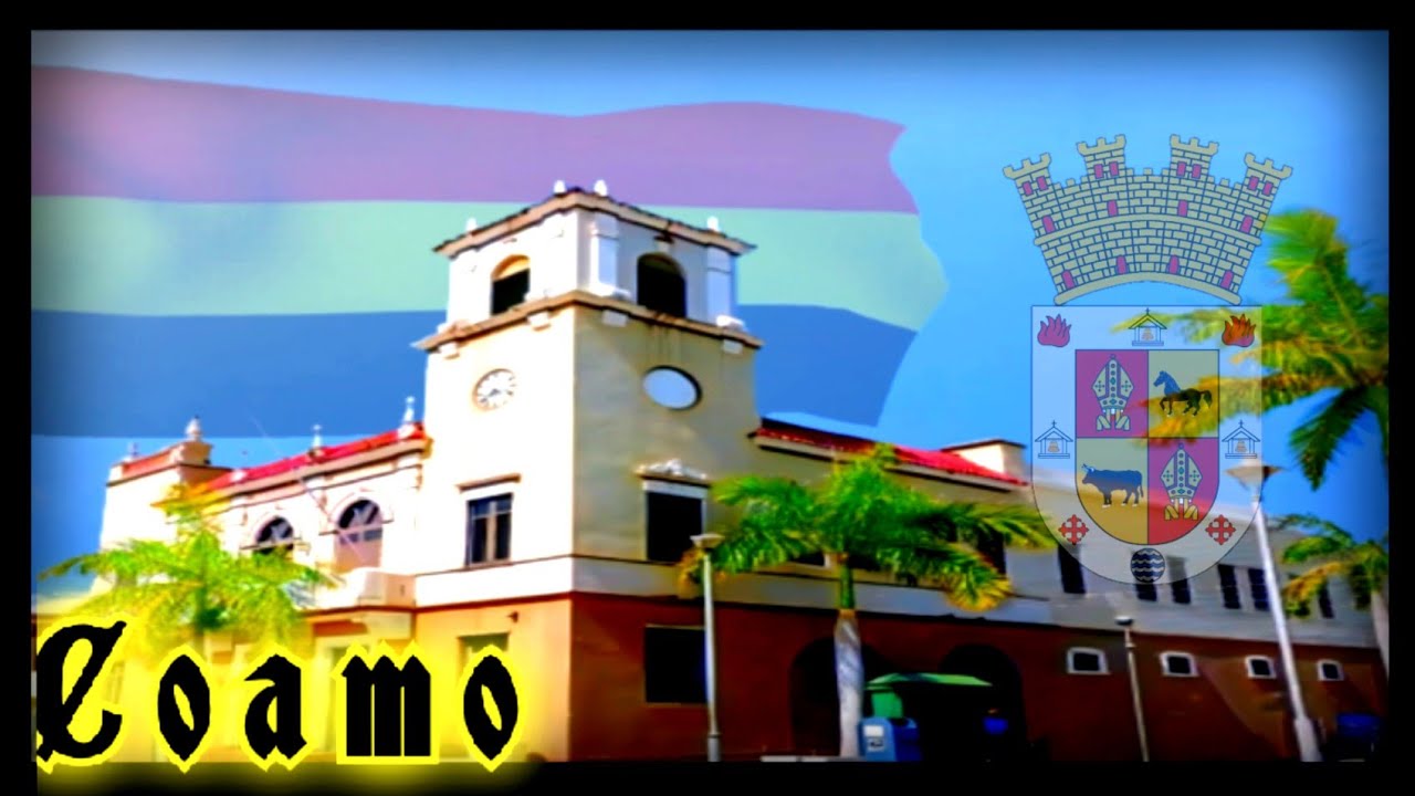 Himno de COAMO PUERTO RICO y su bandera - vocal - YouTube