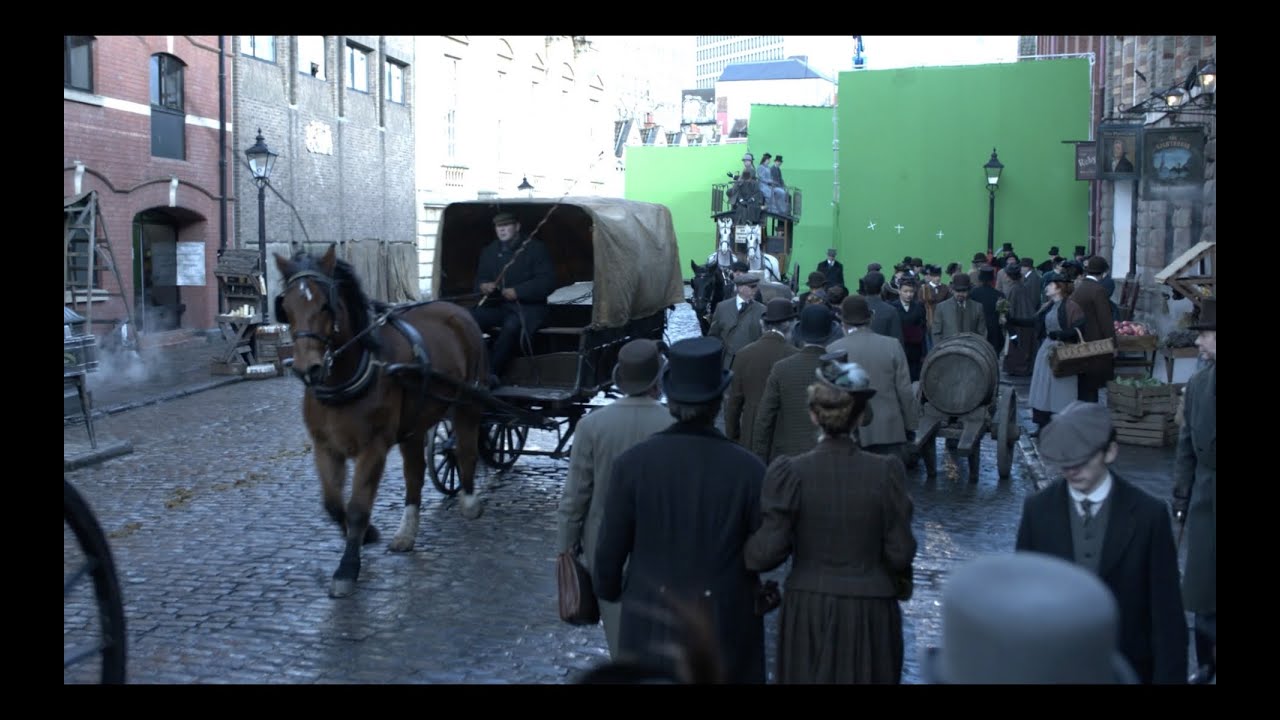 SHERLOCK HOLMES Bloopers | Behind the scenes | Visual Effects breakdown ...