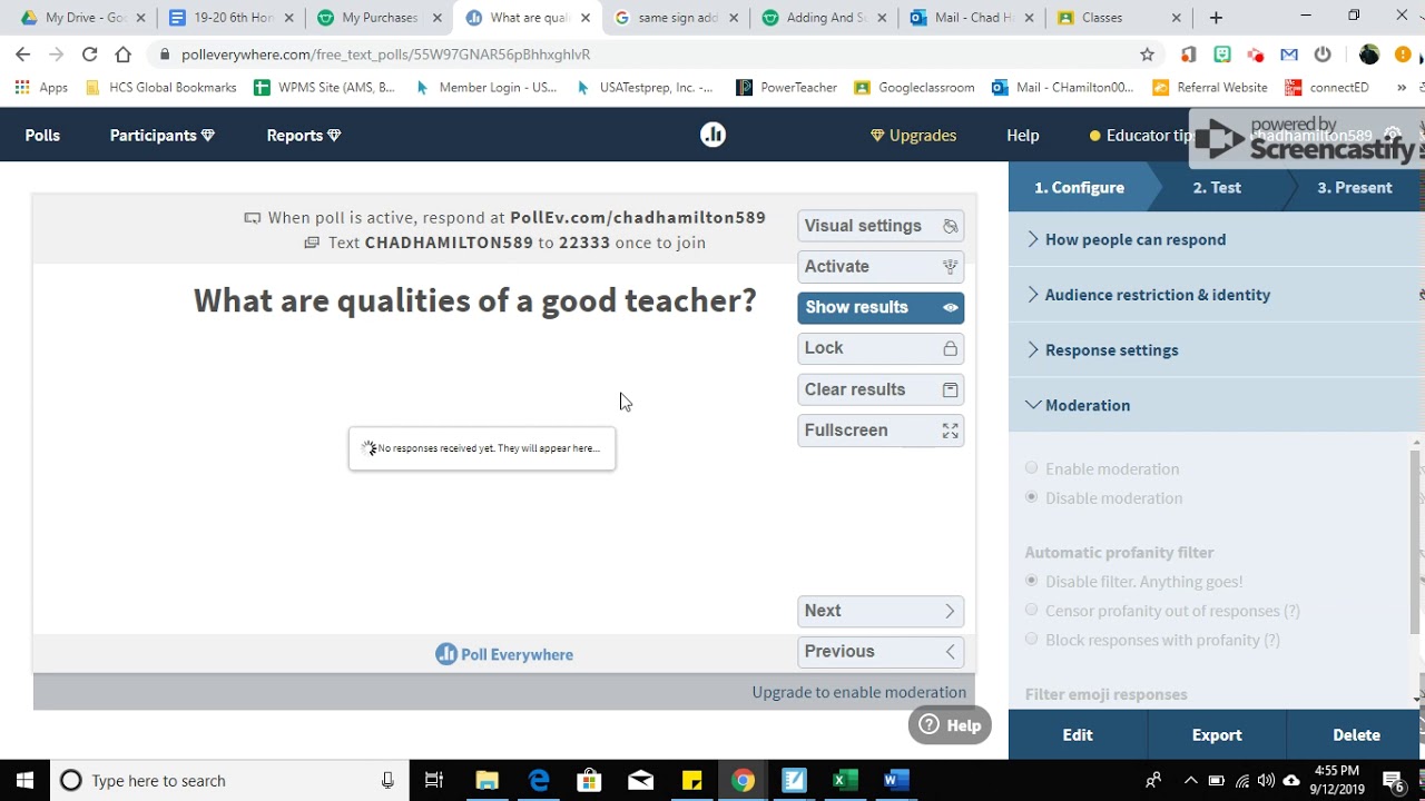 Poll Everywhere Instructional Tutorial - YouTube