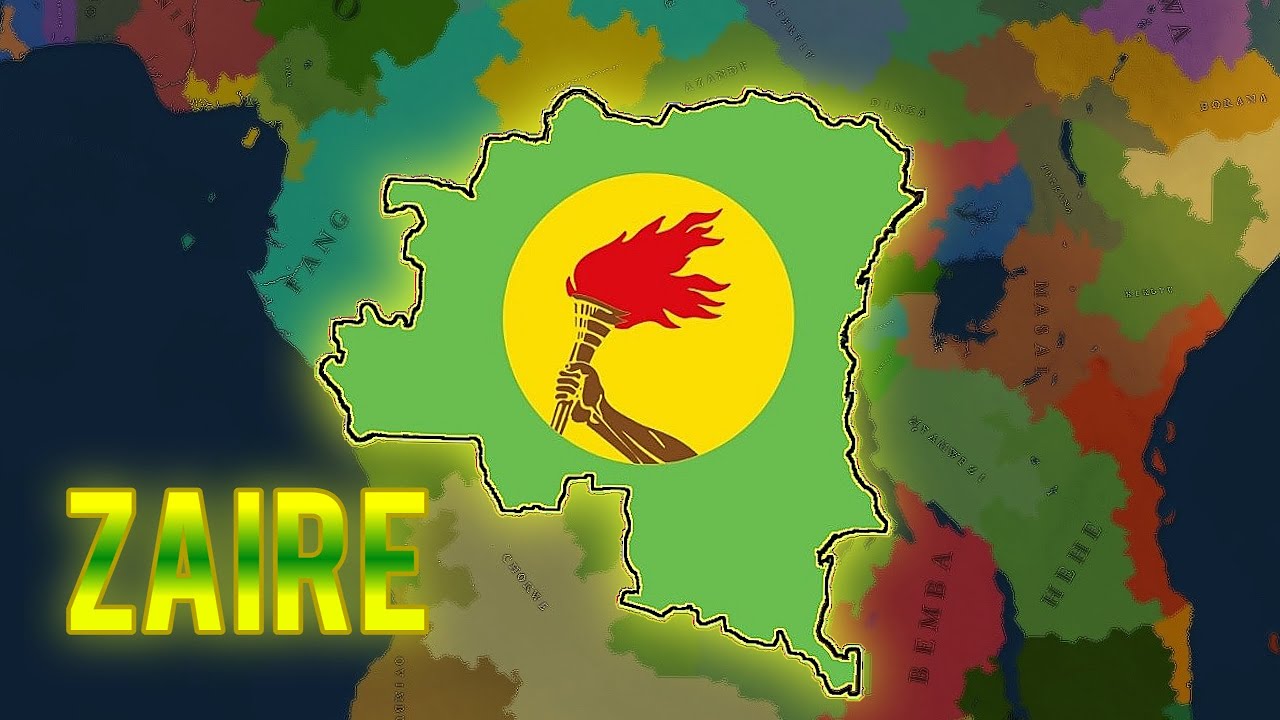 ZAIRE (Age of History 3) - YouTube