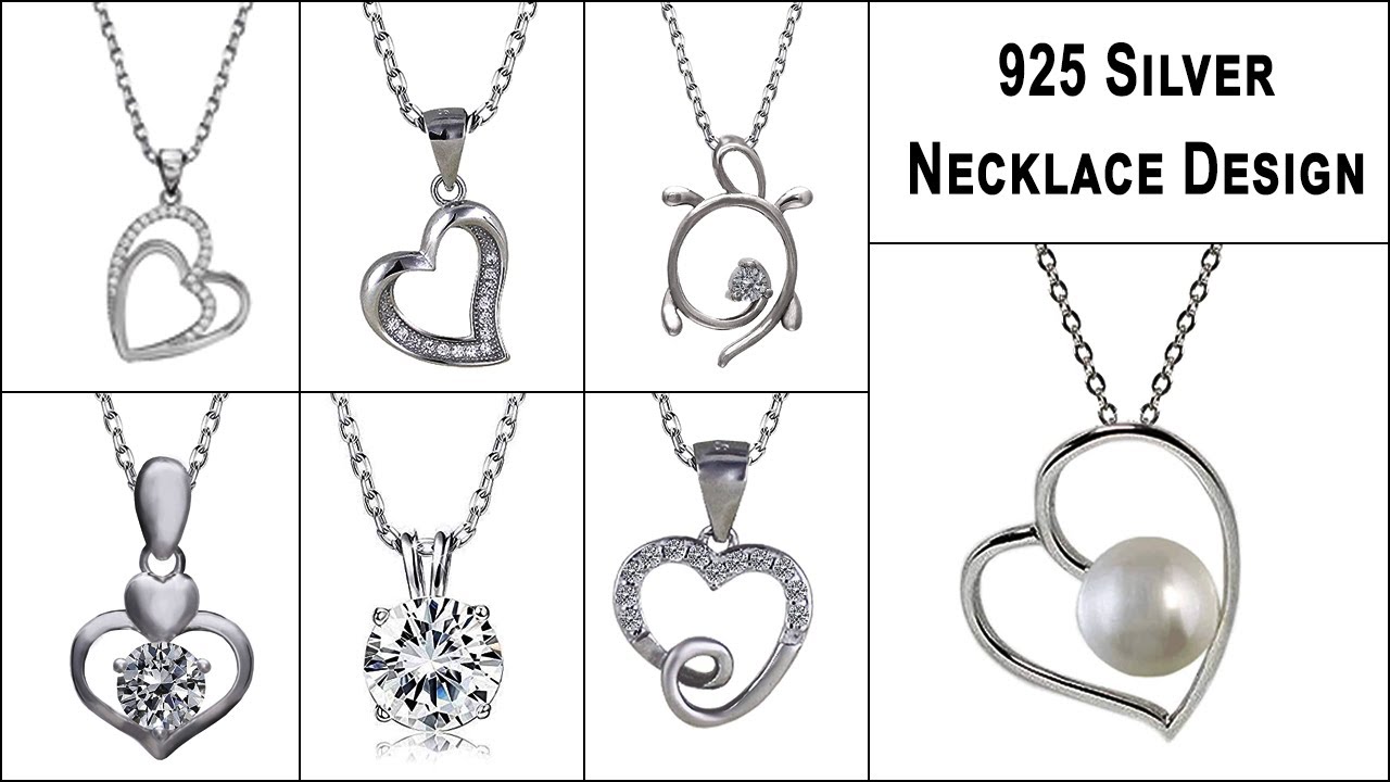 GIVA 925 Silver Necklace Design| Silver Necklace for Girls | Amazon ...
