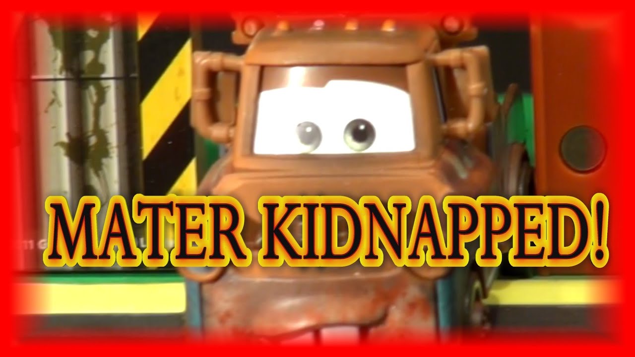 Pixar Cars2 Video, cut scene , Mater gets KIDNAPPED !! - YouTube