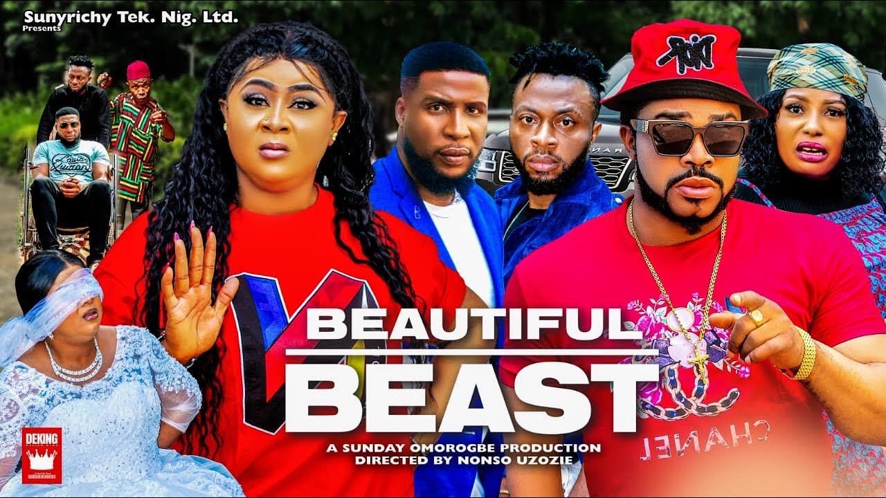 BEAUTIFUL BEAST 9(New Movie) UJU OKOLI, MALEEK MILTON, MIKE UCHEGBU ...