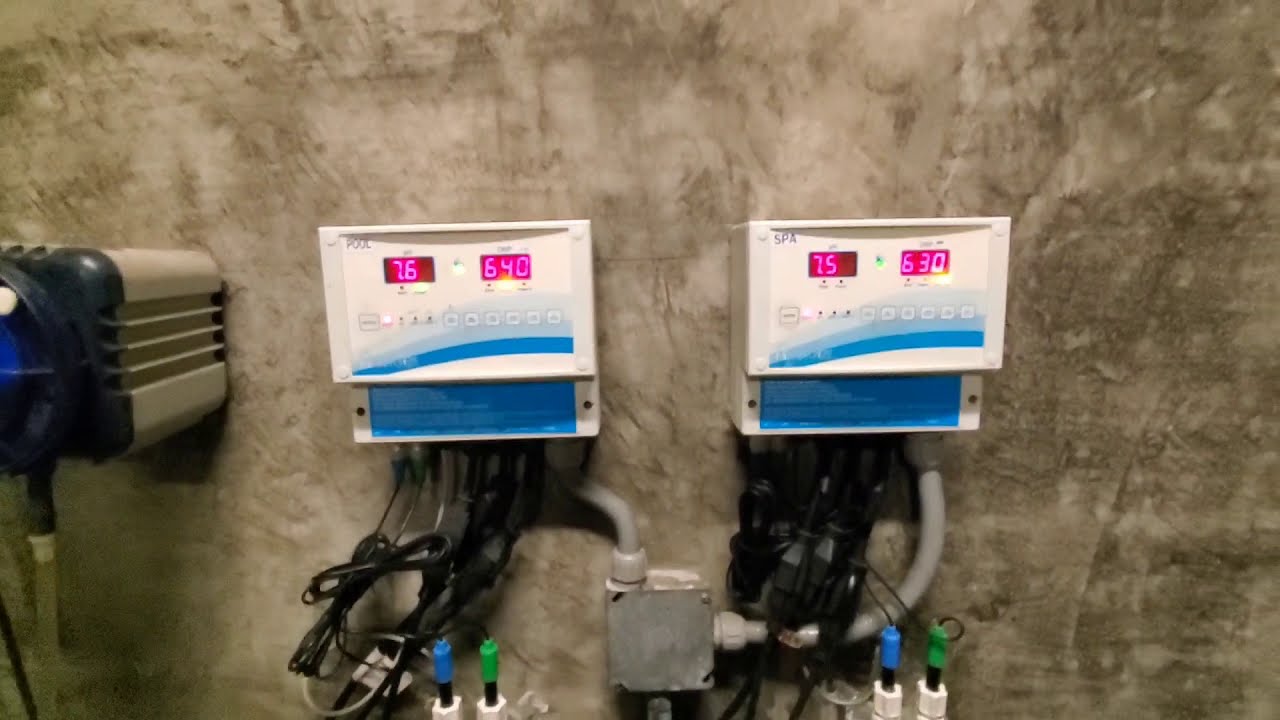Do commercial pools / spas need chemical controllers? - YouTube