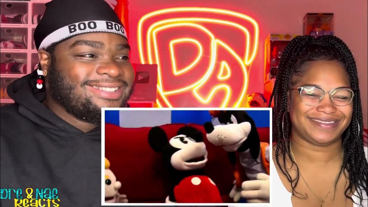 SML MOVIE: JUNIORS SAD DISNEY TRIP REACTION - YouTube