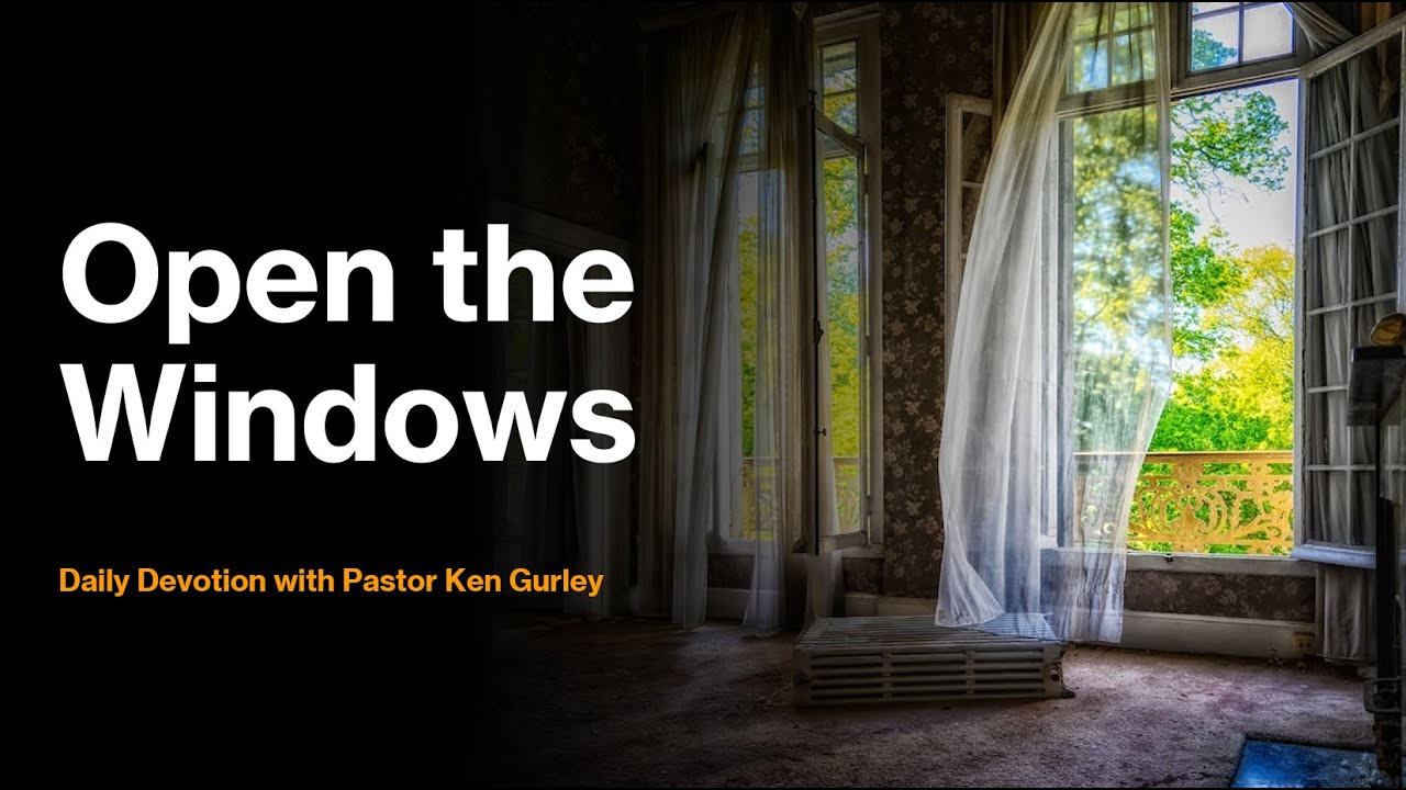 Open the Windows - YouTube