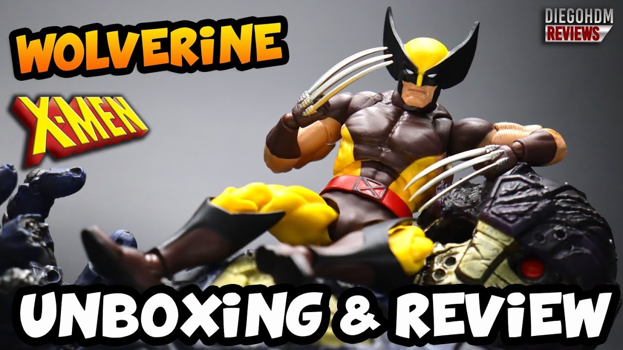 WOLVERINE CT Toys Unboxing e Review BR - YouTube