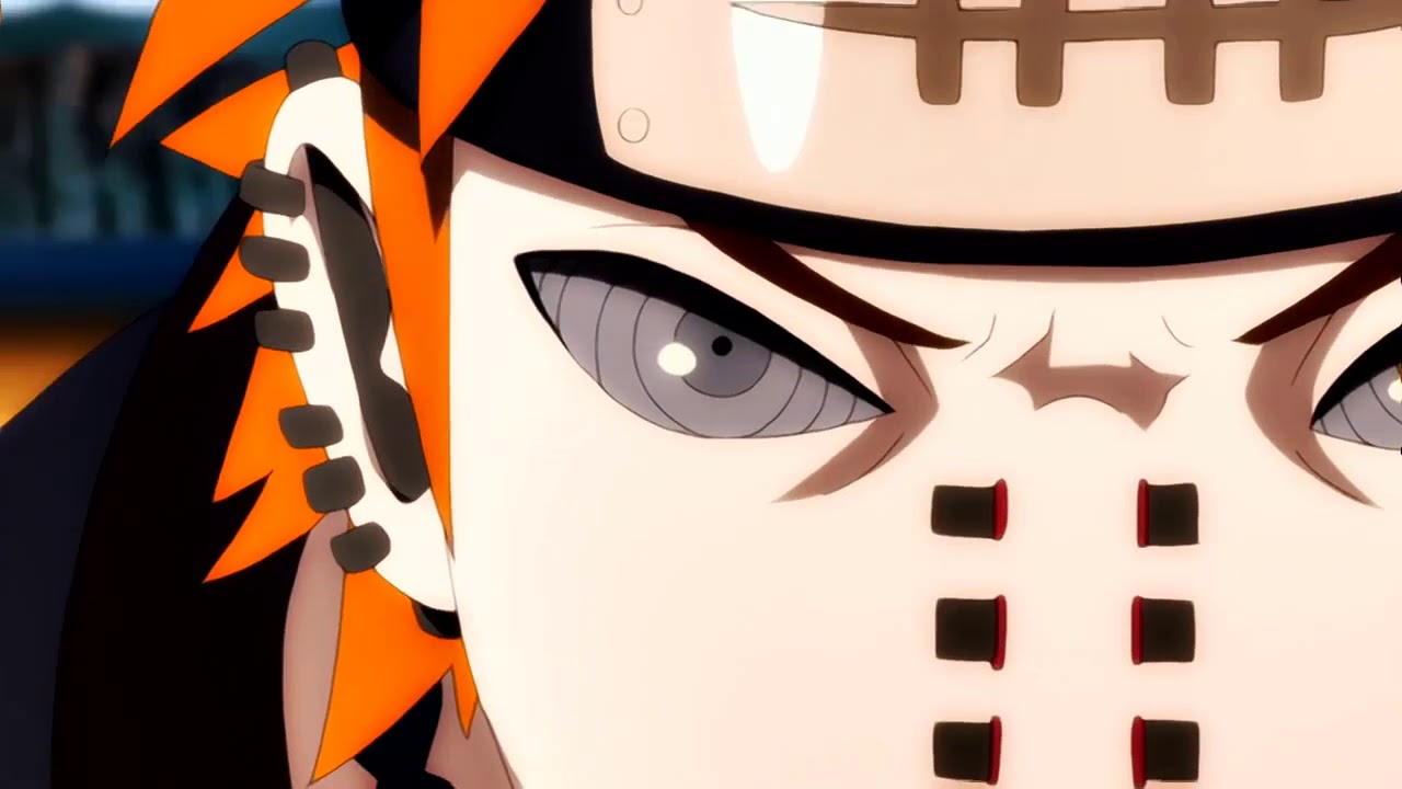 naruto vs pain AMV (XXXTentacion - Moonlight) - YouTube