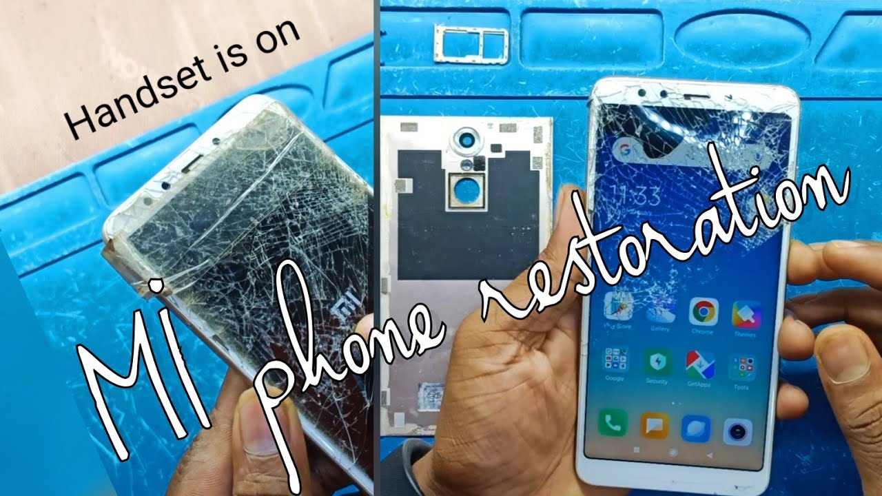 mi phone restoration # mi redmi 5 display change # mi phone display ...