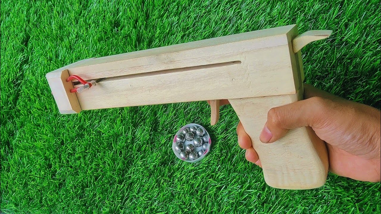 How to make a unique and simple slingshot gvn weapon | creative ...