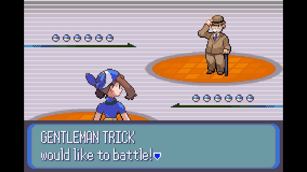 Pokemon Royal Sapphire • Trick Master - Trick House - YouTube