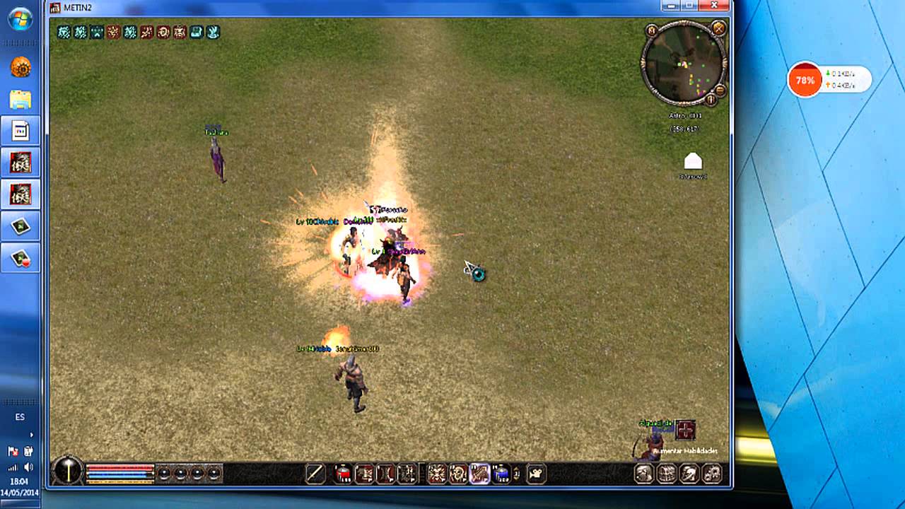 Hack metin2 Astro - YouTube