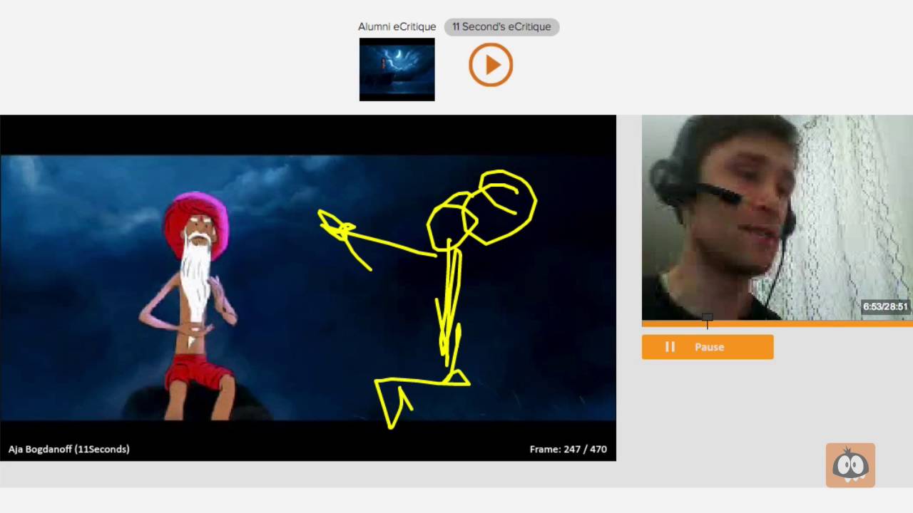 11 Second Club: "Game of Thrones" Animation Feedback -- May 2016 - YouTube