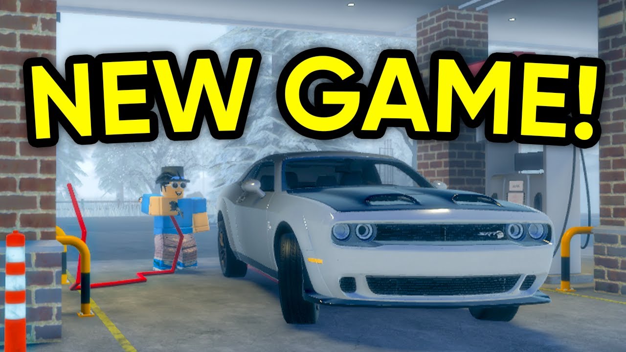 Playing a NEW Roblox ROLEPLAY GAME! - YouTube