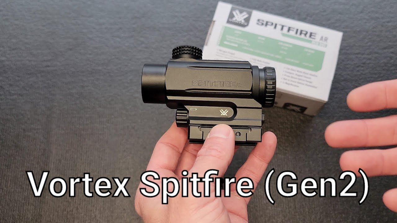Vortex Spitfire (Gen2) - YouTube