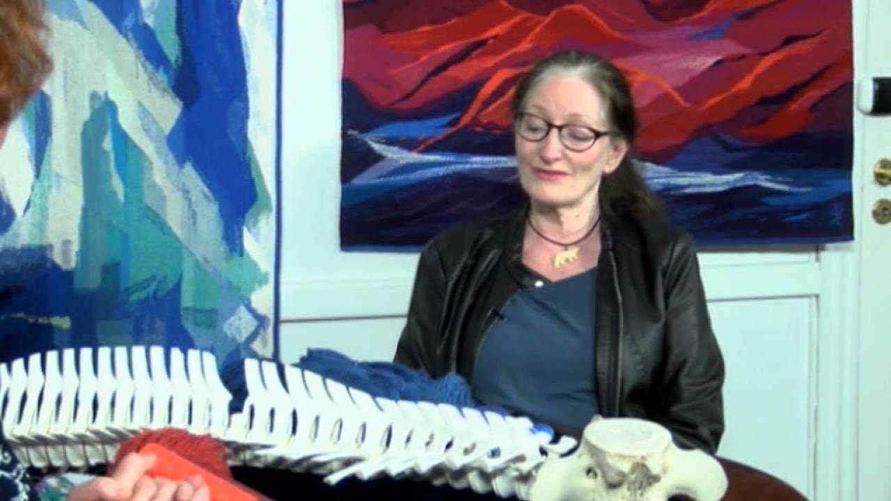 Kunst på Øen - Annelise Kofoed Hansen (del 1) - YouTube