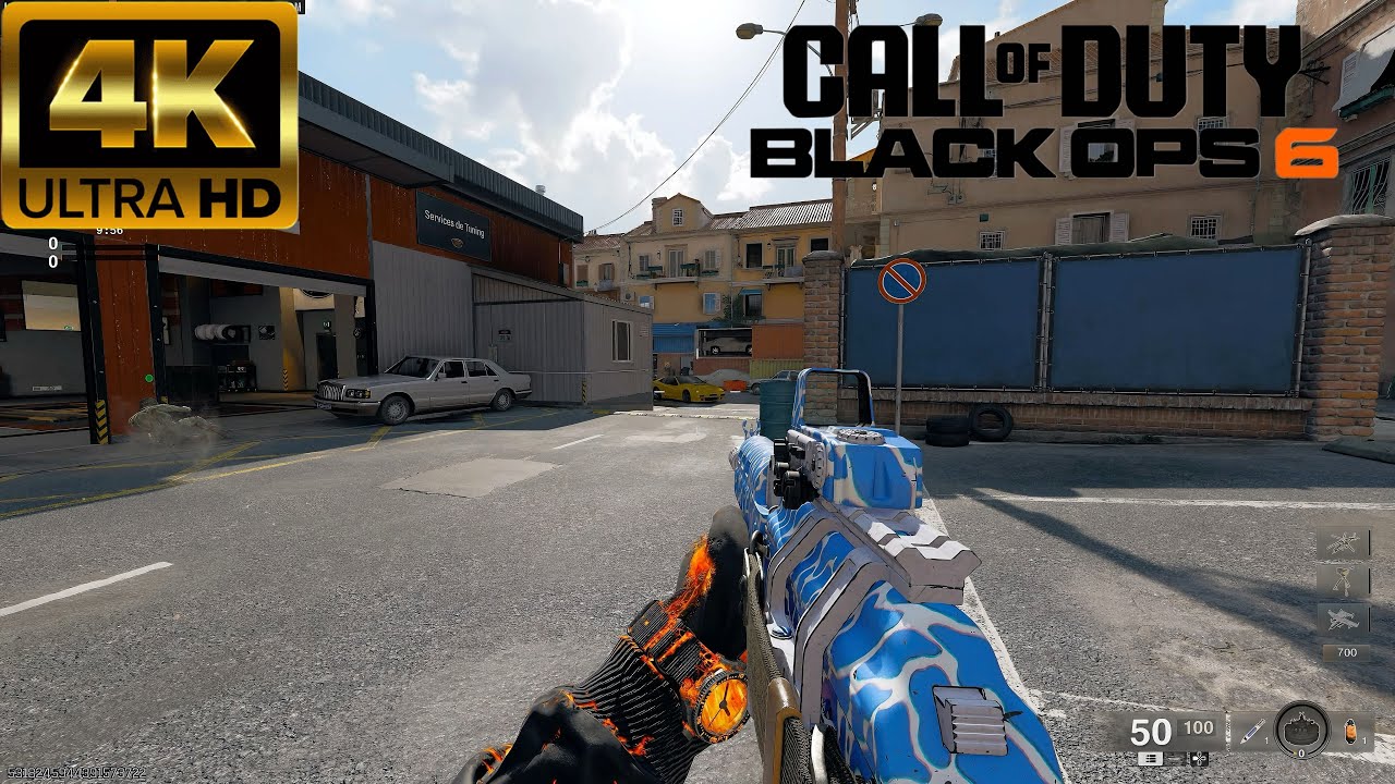Call of Duty Black Ops 6 4K Multiplayer Gameplay - YouTube