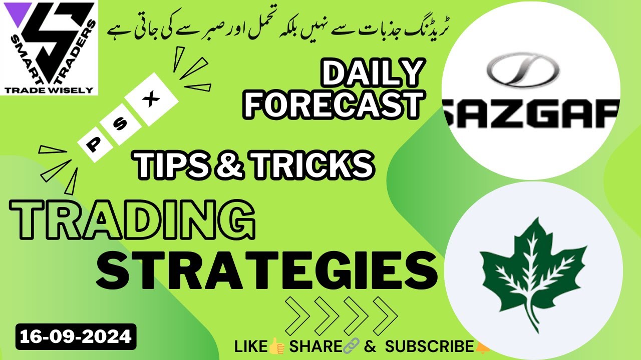 Shares Analysis | SAZEW | MLCF | #technical #psx #trading #kse100 # ...