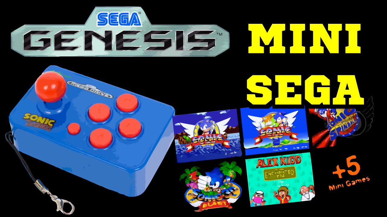 Arcade Nano (Mini SEGA) SEGA Genesis - YouTube
