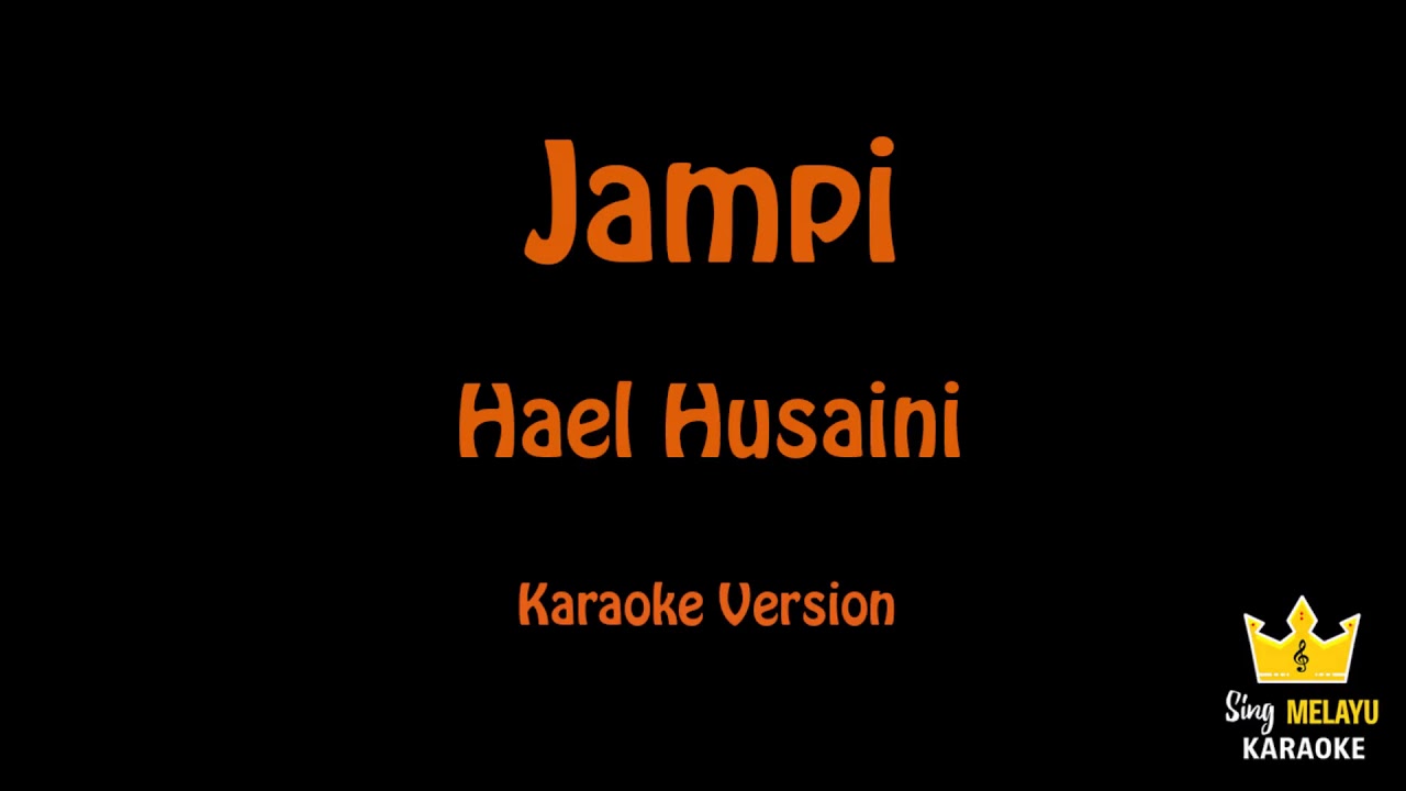 Sing melayu karaoke"jampi" - YouTube