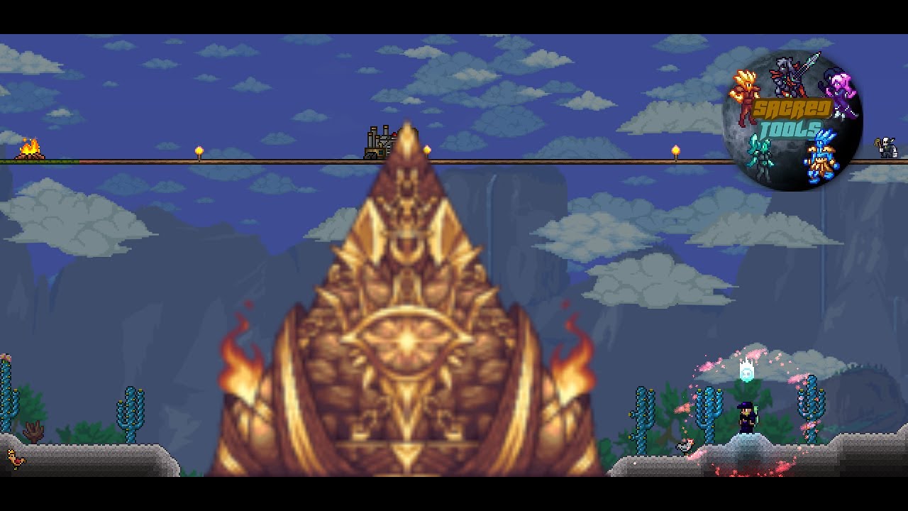 Something about Primordia - Terraria Shadows of Abaddon - YouTube