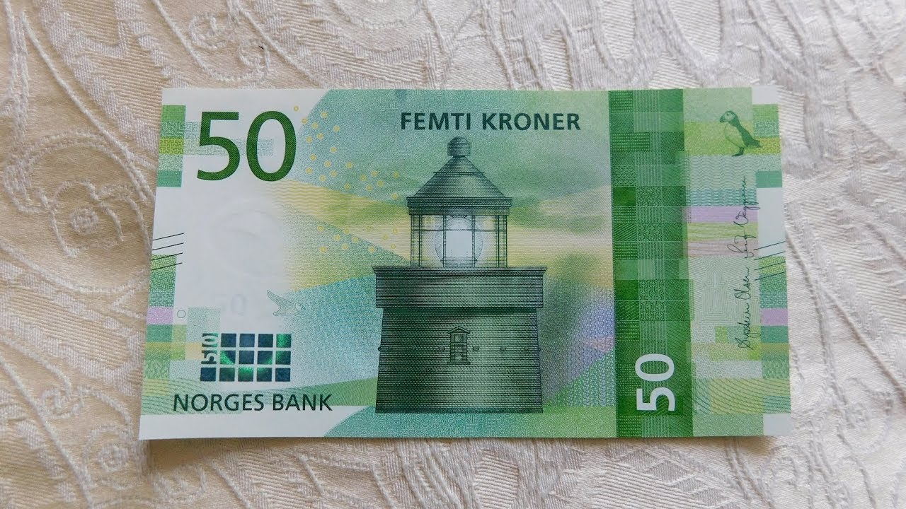 Norway 50 Krone Banknote YouTube norway-50-krone-banknote-youtube