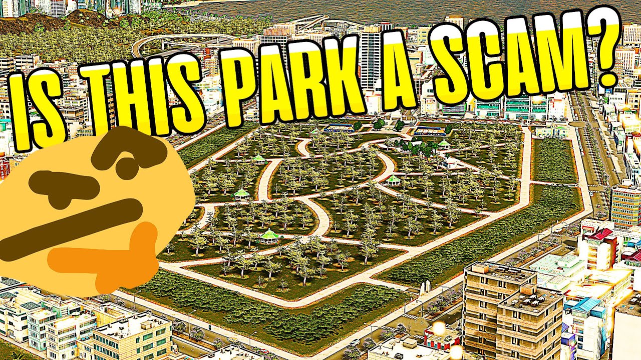 Max Level Park Cities Skylines - YouTube