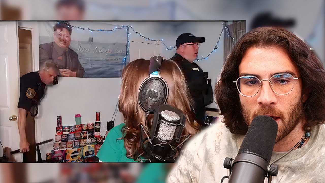 Hasan reacts to Trans Teenager Arrested on stream - YouTube