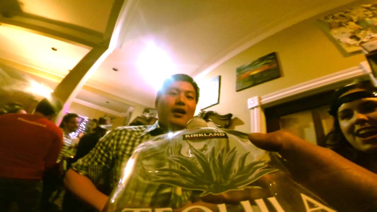 GO PRO CAMERA TEQUILA HOLLOWEEN 2014 - YouTube
