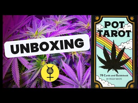 UNBOXING: Pot Tarot - YouTube