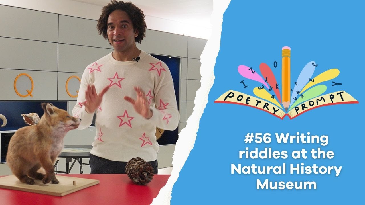 Poetry Prompts #56: Writing riddles in the Natural History Museum - YouTube