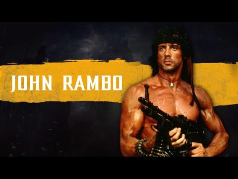 MK 11 - RAMBO - FATALITIES AND ENDING SCENE - YouTube