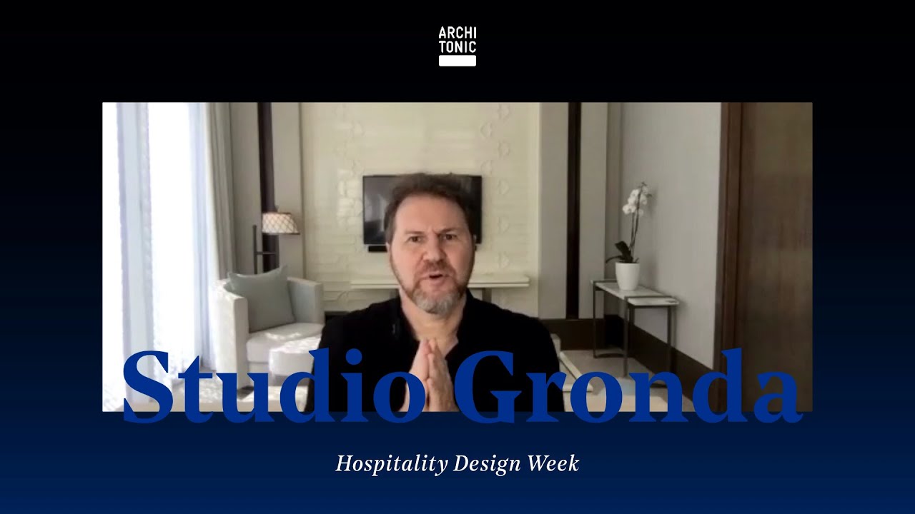 'We cannot just base the experience on a chaise longue': Diego Gronda ...